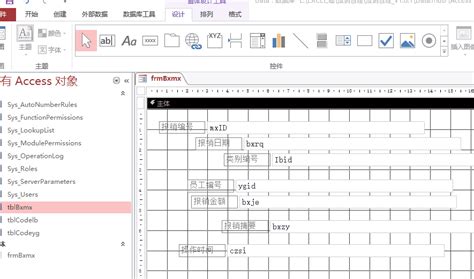 Access基础知识 如何让你的控件排列整齐美观？【access软件网】