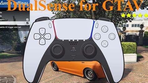 Dualsense Adaptive Triggers For Gtav 51 Off