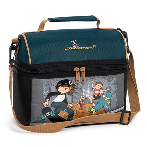 Louis Garneau Skateboard Lunch Box Trippin Store