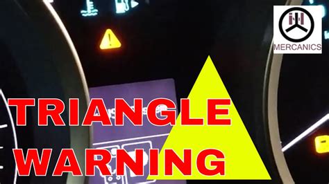 What Does A Blinking Exclamation Point Mean On A Car