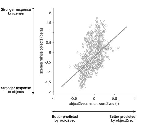 Relationship Between Encoding Model Accuracy And Category Selectivity