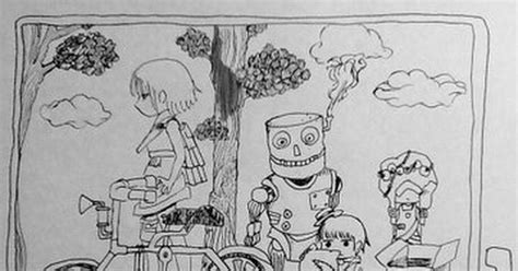 ペン画 ペン画 一発描き その2 悠木のイラスト Pixiv