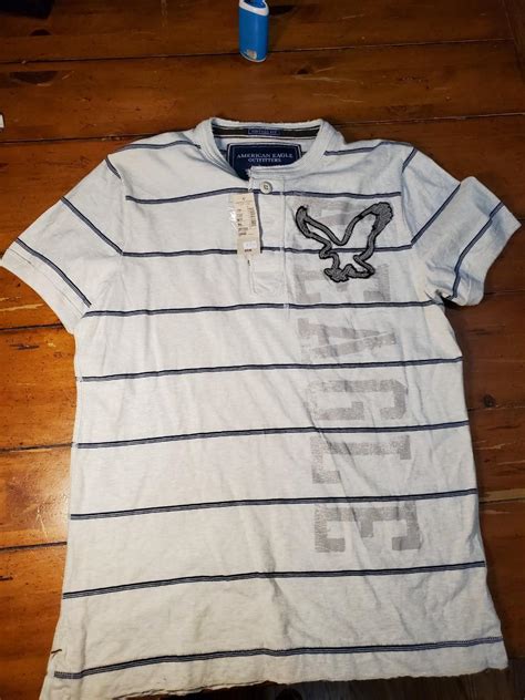 Nwt American Eagle Mens Shirt L