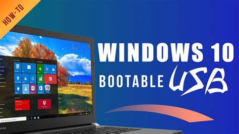 Create Bootable Usb Flash Drive For Windows 10 New And Easy Way Youtube