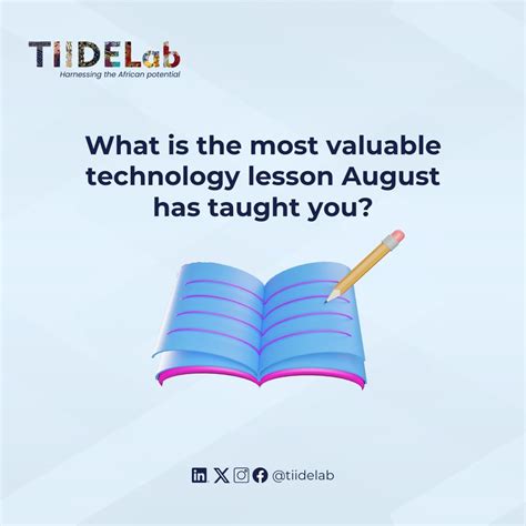 Tiidelab On Linkedin Augustreflections Tiidelab