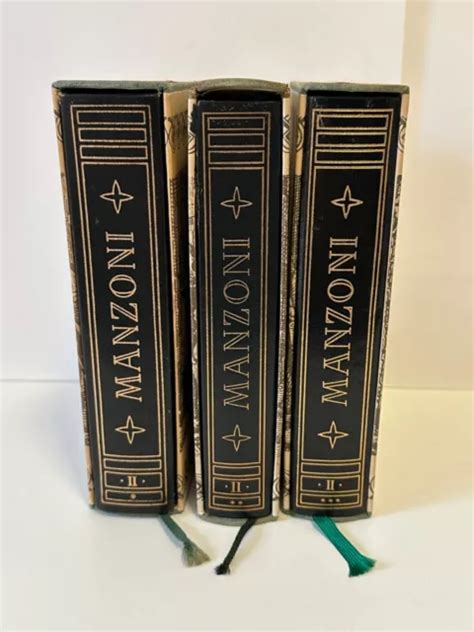 ALESSANDRO MANZONI I Promessi Sposi Mondadori 1963 3 Volumi EUR 19 99