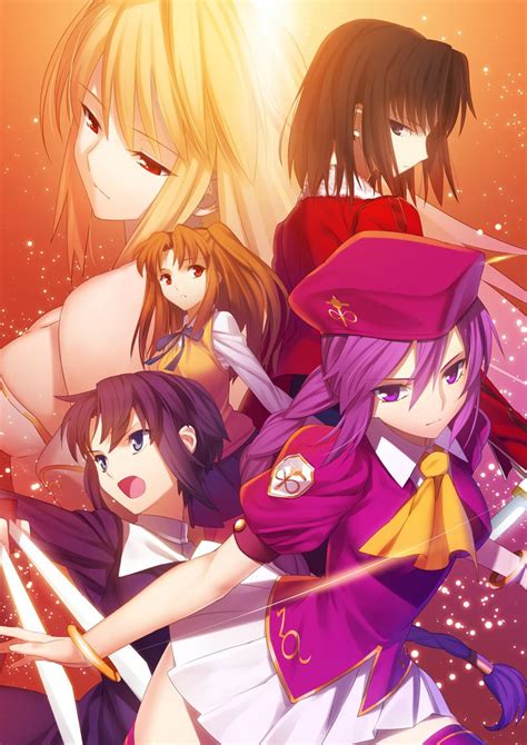 Arcueid Brunestud Ciel Shiki Ryougi Sion Eltnam Atlasia Yumizuka SatsukiAll Anime