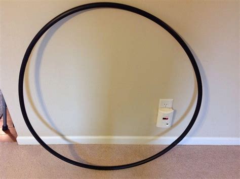 Naked Collapsable Dance Hula Hoop Diameter Custom Options Avalible