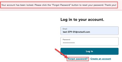I Am Having An Issue With Logging Into My Sofi Account What Do I Do