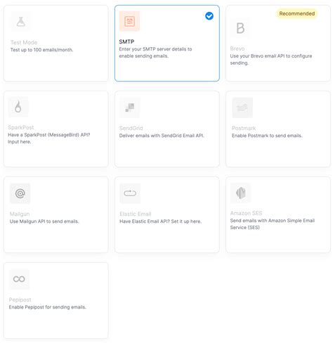 Configuring Email Gateways WeMail