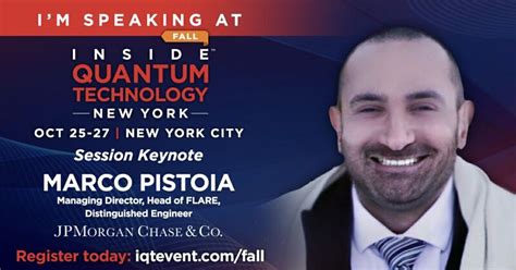 marco pistoia on linkedin ceo keynote quantumtechnology