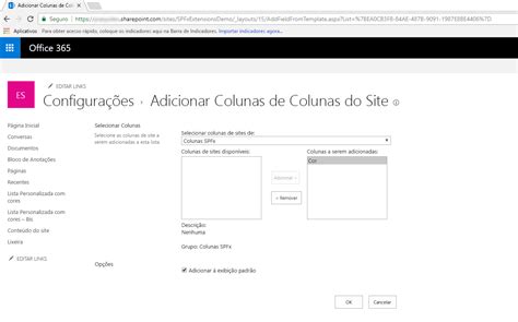 Tutorial Migrar Do Jslink Para Extensões Da Estrutura Do Sharepoint