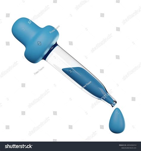 3d color picker icon illustration render stock illustration 2251016713