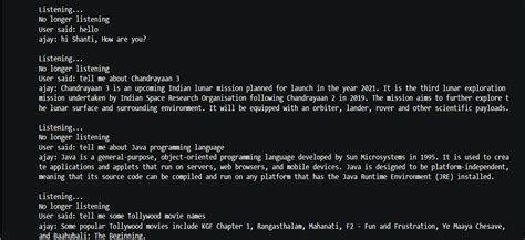 GitHub Ajayaguri VoiceGPT Voice GPT Enhances Communication With Responsive Spoken