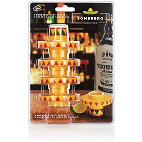 Stackable Shot Glasses Set Of 4