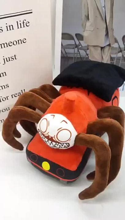 New Train Spider Thomas Plush Train Spider Thomas Plush Toy Lazada Ph