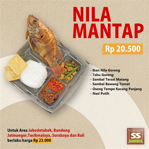 Menu At Spesial Sambal Ss Ungaran Restaurant Ungaran