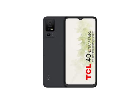 tcl has unveiled its first smartphones with nxtpaper vision protection technology tcl 40