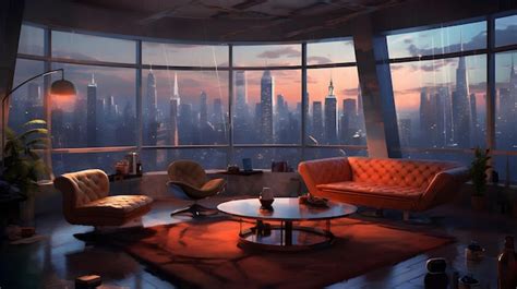 Premium Photo High Resolution Concept Art Of An Apartment Living Room