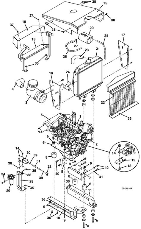 721d2 Engine Assembly 2000 Grasshopper Parts Diagrams The