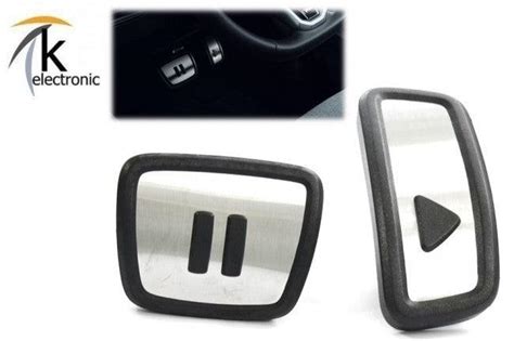 Vw Id Buzz Play Pause Pedal Caps Stainless Steel