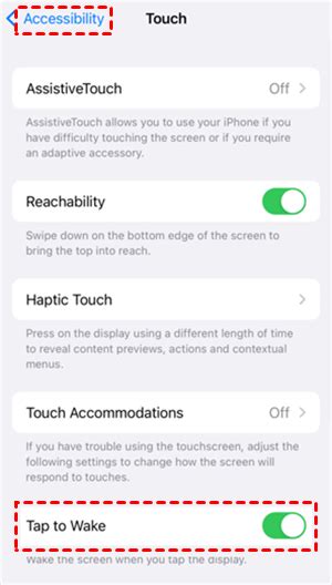 How To Fix Iphone Tap To Wake Not Working 5 Easiest Ways