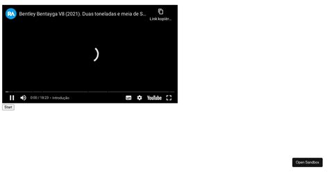 React Playground Forked Codesandbox