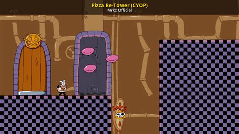 Pizza Re Tower Cyop Pizza Tower Works In Progress