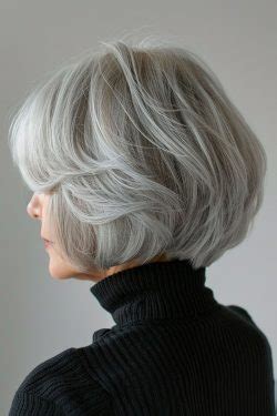 17 Fresh Grey Bob Hairstyles Youll Want To Copy In 2026
