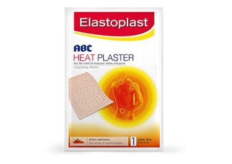 Elastoplast Abc Heat Plaster 22cm X 14cm Mail Order Pharmacy