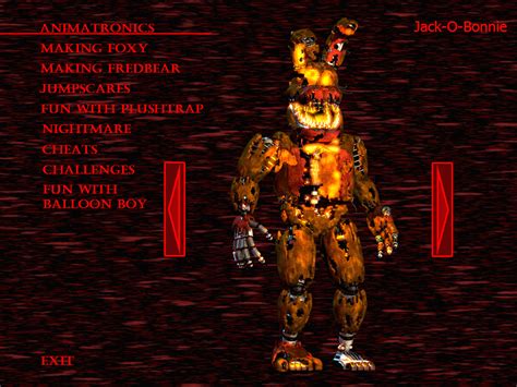 Fnaf4 Jack O Bonnie By Kana The Drifter On Deviantart