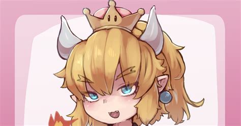クッパ姫 🔥🐢 Tenyatiのイラスト Pixiv