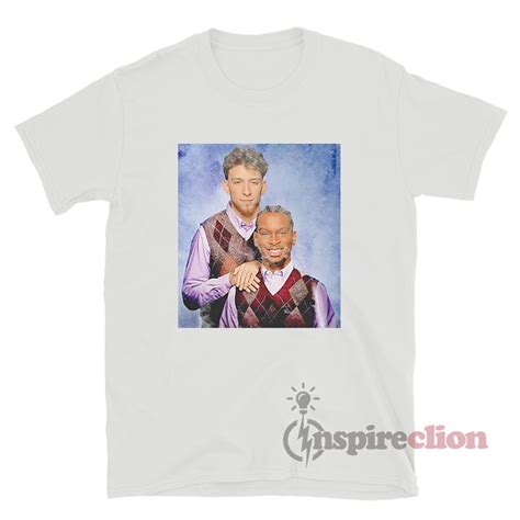 Shai Gilgeous Alexander And Chet Holmgren Step Brothers T Shirt