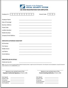 How To Process Employer Government Web Portal Registration In SSS Tax And Accounting Center Inc