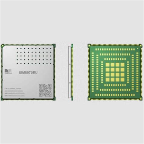 Bluetooth Wireless Module SIM8970X SIMCom Wireless Solutions Ltd WiFi LTE USB