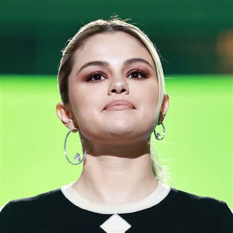 Selena Gomez Gesicht Nahaufnahme