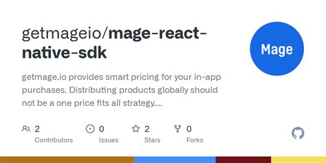 Github Getmageiomage React Native Sdk Provides Smart