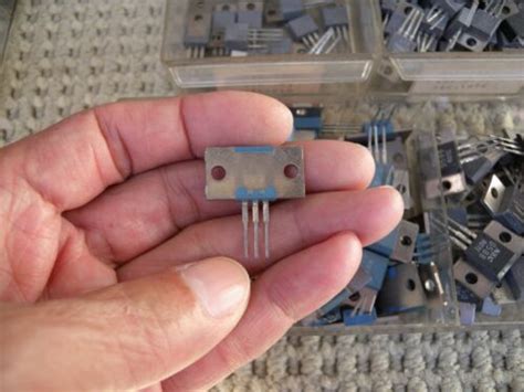 1 Pair Nec Transistor 1 B618 Pnp And 1 D587 Npn New Original Japan Ebay