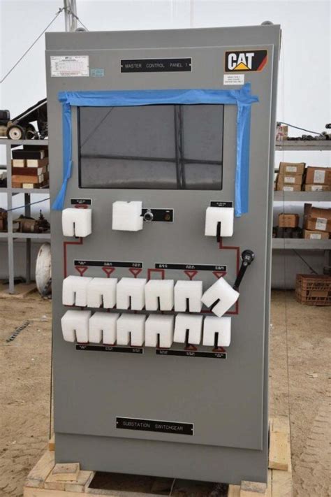 5 Kv Caterpillar Switchgear Nelson Machinery And Equipment Ltd