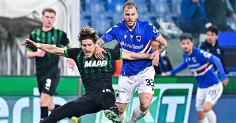 Serie B Sampdoria Sassuolo 0 0 Reti Bianche A Marassi Tra