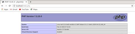 Kali安装Apache、MySQL、PHP-CSDN博客