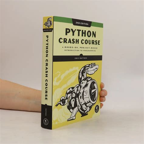 Python Crash Course Eric Matthes Knihobotcz