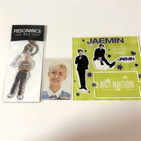 Nct Dream Resonance ジェミン アクリルキーホルダー メルカリ