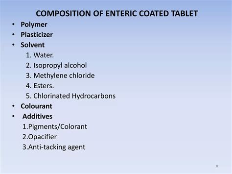 Formulation And Evaluation Of Enteric Coated Tablet Of Rabeprazole Sodium Pptx