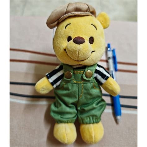 Disney Nuimos Winnie The Pooh Plush With Outfit Shopee Philippines