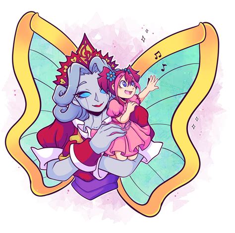 My Commission Of Yuzu And Mozarta Playing A Melody Courtesy Of