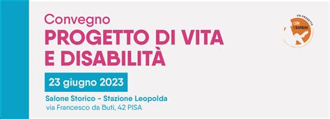 Convegno Progetto Di Vita E Disabilità Maria Antonietta Scognamiglio