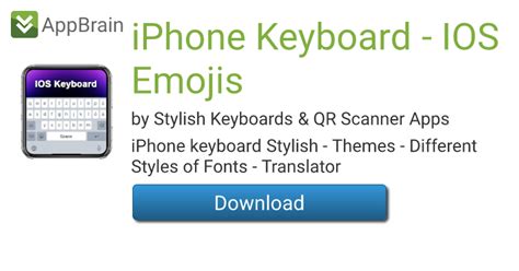 Iphone Keyboard Ios Emojis For Android Free App Download
