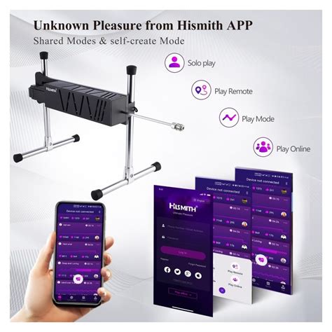 Hismith Servok Fully Customizable Sex Machine With App Controlled Thrusting Length
