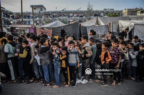 Daily Life In Gaza During Humanitarian Pause Anadolu Images